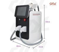 China Portable 3 in 1 Multifunctional E-light IPL RF Nd Yag Laser Machine with 808 Diode Laser for Beauty Salon for sale