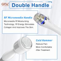 China MJ0002 200w Multifunction 2 In 1 Insulated Needle With RF Miconeedle Portable Facial Skin Tightening RF output for sale