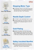 China MJ0002 200w Multifunction 2 In 1 Insulated Needle With RF Miconeedle Portable Facial Skin Tightening RF output for sale