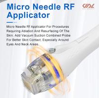 China MJ0002 200w Multifunction 2 In 1 Insulated Needle With RF Miconeedle Portable Facial Skin Tightening RF output for sale