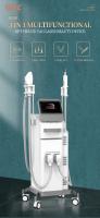 China 3 in 1 IPL  RF Nd Yag OPT Beauty Machine Skin Tightening Tattoo Removal Beauty Machine for sale
