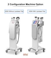 China AS86 DPL beauty Ultrasound 40kHz Lipo Vacuum Cavitation Machine for Non-Surgical Fat Reduction & Body Slimming for sale