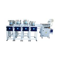 China Xingke Automatic Vertical Hardware Metal Screw Weighing Pouch Bagging Packaging Machine for Fastener and Nails for sale