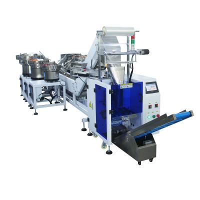 China Professional Furniture Accessories Fasteners Screws Nail Weigh Sorting Counting Packing Machine for sale