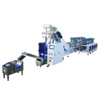 China High Speed Automated Hardware Kits Furniture Fittings Parts Counting Bag Packaging Line with Check Weight for sale