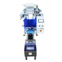 China High Speed Automated Hardware Kits Furniture Fittings Parts Counting Bag Packaging Line with Check Weight for sale