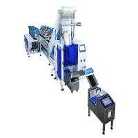China High Speed Automated Hardware Kits Furniture Fittings Parts Counting Bag Packaging Line with Check Weight for sale