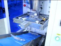 China Xingke Automatic Hardware Metal Parts Elevator Accessories Furniture Fittings Counting Pouch Packing Line for sale