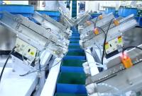 China Xingke Automatic Hardware Metal Parts Elevator Accessories Furniture Fittings Counting Pouch Packing Line for sale
