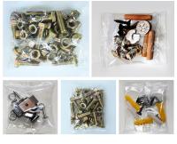 China High quality small parts  packing machine hardware screw nut washer nail counting bagged machine for sale