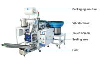 China Automatic hardware parts screw pouch furniture accessories fittings counting packing machine for sale