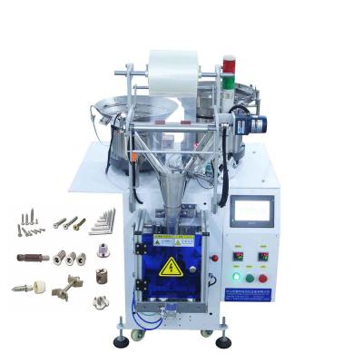 China Automatic hardware bolt washer nut toys hinge door handle packing machine for sale