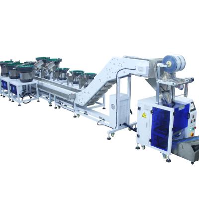 China High Accuracy High Quality Automatic Hardware Bolt Screw Counting Packing Machine for sale