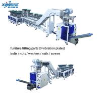China High Accuracy High Quality Automatic Hardware Bolt Screw Counting Packing Machine for sale