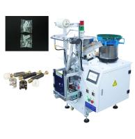 China Multi Function Two Vibrator Bowl Packaging Machinery  Screws Nuts Packaging Machine for sale