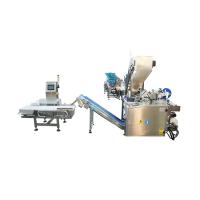 China Manufacturer Hot Sale Packing Machine PE Bag Venting Toilet Seat Fittings Packaging Machine for sale