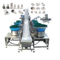 China Automatic Multiple Hardware Parts Fastener Nut Bolt Nail Screw Counting Packing Machine With 10 Bowls for sale