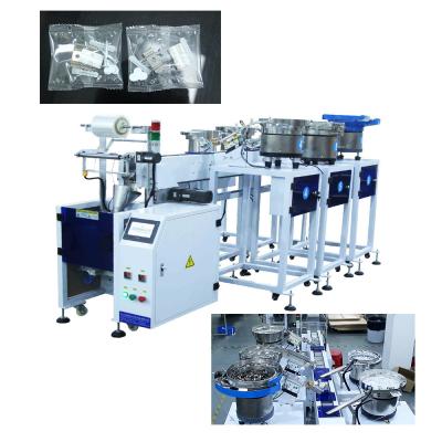 China Furniture Parts Parts Screws Bolts Hardware Gaskets Automatic Counting Packing Machine for sale