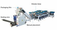 China Multi-function Hardware Nut and Bolts Rivet Parts Counting and Packing Machine with Vibrating Feeder for sale