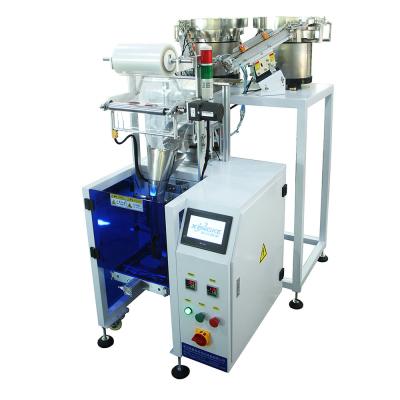 China Xingke Fully Automatic Screws Fastener Metal Parts Weighing Counting Bag and Box Packaging Machine for sale