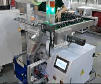China XK-B860P Manual Placement Casters Bolts Screwdrivers Sealing OPP Film Packaging Machine for sale