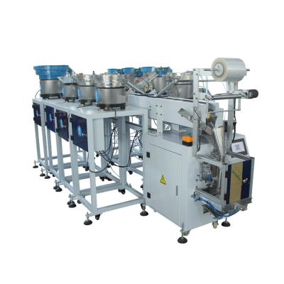 China Direct Sale Automatic Equipment Small Sachets Furniture Parts Screw Accessories Packing Machine for sale