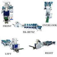 China Direct Sale Automatic Equipment Small Sachets Furniture Parts Screw Accessories Packing Machine for sale
