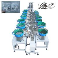 China Automatic Granules Toys Parts Screws Fasteners Hinges Plastic Parts Bag Packaging PLC Control Trailer Packing Machine for sale