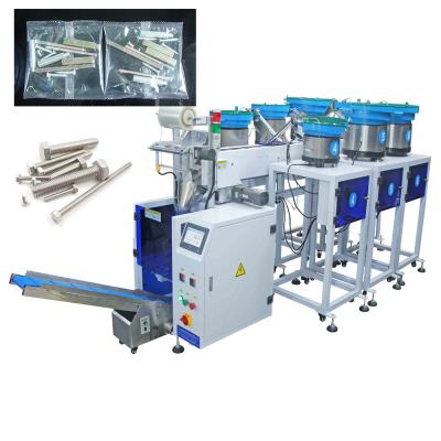 China High accuracy plastic parts vibration counting machine counting small automatic screws nut packing machine supplier for sale