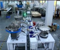China New Technology Small Scale Packaging Fastener Gasket Nut Bolt Counting Machine for sale