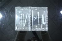 China New Automatic Hardware Bolt Nail Screw Counting Toy Spare Parts Sachet Packing Machine With Two Vibrator Bowl for sale
