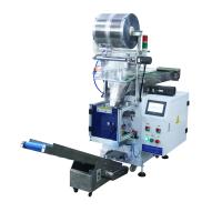 China Semi-Automatic Sealing Bagging Casters Filling Bag Nuts Bolt Packaging Machine For Bolts for sale