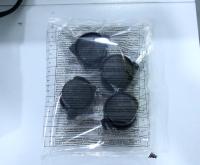 China Semi-Automatic Sealing Bagging Casters Filling Bag Nuts Bolt Packaging Machine For Bolts for sale