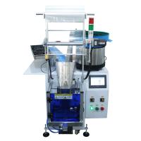 China Multi-Function Plastic Parts Packing Machine Hardware Bolt Nail Industrial Screw Counting Packing Machine for sale