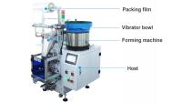 China Multi-Function Plastic Parts Packing Machine Hardware Bolt Nail Industrial Screw Counting Packing Machine for sale