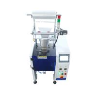 China Manual Placement Vertical Irregular Product Shapes Packing Machine Castors /Craft Plastics/ Toys/Pins/Screwdrivers/Data Cables for sale