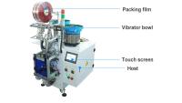 China Multi-Function Pouch Bag Bears Packaging Machine Hardware Nuts Screw Counting Packing Machine for sale
