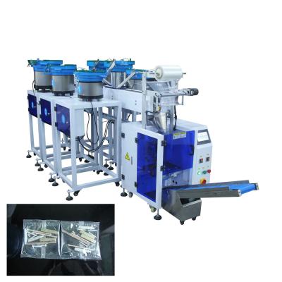 China Automatic Screw Counting Packing Machine Furniture Part Nut Bolt Nail Fastener Screw Packing Machine for sale