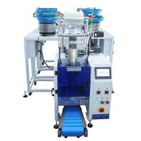 China Automatic Screw Counting Packing Machine Furniture Part Nut Bolt Nail Fastener Screw Packing Machine for sale