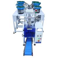China Automatic Screw Counting Packing Machine Furniture Part Nut Bolt Nail Fastener Screw Packing Machine for sale