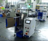 China Automatic Belt Type Kitchen And Bathroom Accessories Vertical Plastic Parts Packaging Machine for sale