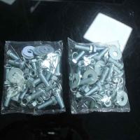 China Automatic Bolts Nuts Nail Fastener Screw Counting Packing Machine With 5 Vibrator Bowl Feeder for sale