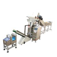 China Heat sealing screw manual packaging machine TV bracket Furniture accessories Packaging machine for sale