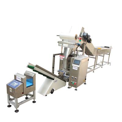 China Heat sealing screw manual packaging machine TV bracket Furniture accessories Packaging machine for sale