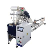 China Heat sealing screw manual packaging machine TV bracket Furniture accessories Packaging machine for sale