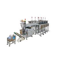 China Wholesale  hardware screw packaging machine toy fan accessories packaging machine with 9 vibration plate for sale
