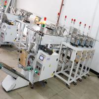 China Wholesale  hardware screw packaging machine toy fan accessories packaging machine with 9 vibration plate for sale
