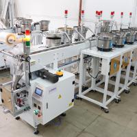 China Wholesale  hardware screw packaging machine toy fan accessories packaging machine with 9 vibration plate for sale
