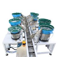 China Hardware accessories multi - disc screw packing machine 10 - disc rotary bucket type packing machine for sale