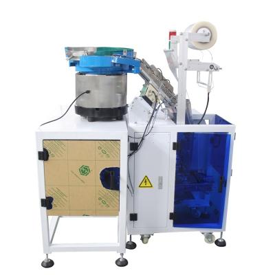 China Automatic Pouch 4 Side Seal Hardware Screw Plastic Mixing Wrapping Packaging Machine for sale